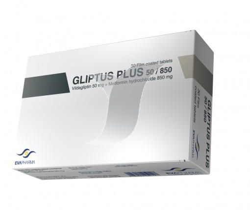 جليبتس بلس - Gliptus Plus | علاج مرضى السكر من النوع الثاني-سوق الدواء