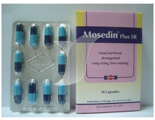 موسيدين بلاس – Mosedin Plus SR | مضاد للحساسية - سوق الدواء