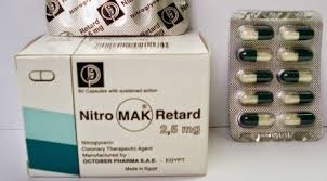 نيترو ماك ريتارد – Nitro Mak Retard | لعلاج أمراض القلب - سوق الدواء