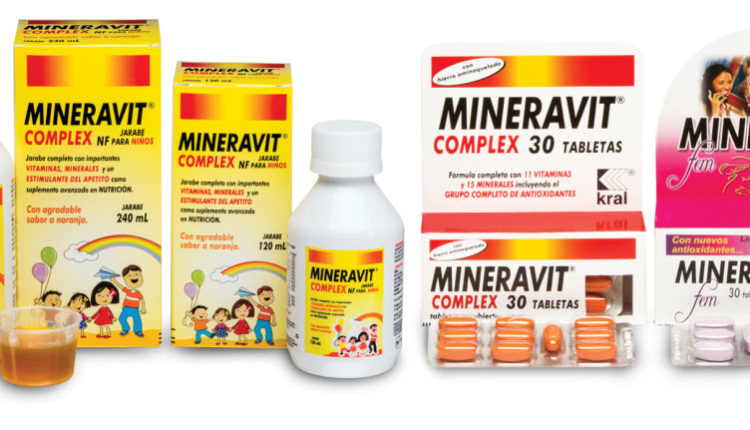 مينرافيت – Mineravit | كبسولات من الفيتامينات والمعادن - سوق الدواء