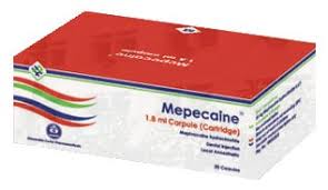 ميبيكايين – Mepecaine | حقن للأسنان مخدر موضعي - سوق الدواء