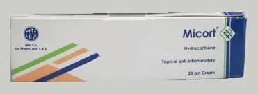 ميكورت – Micort | كريم مضاد للإلتهاب والحكة والحساسية - سوق الدواء
