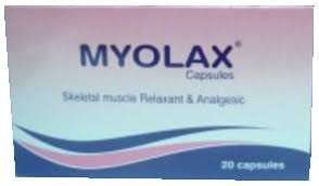 ميولاكس – Myolax | مسكن للألم في حالة التقلصات المؤلمة للعضلات الإرادية ...