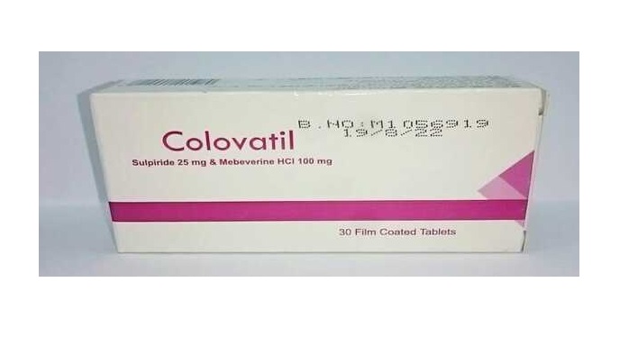 سوق الدواء | كلوفاتيل Colovatil لعلاج القولون العصبي وتقلصات المعدة