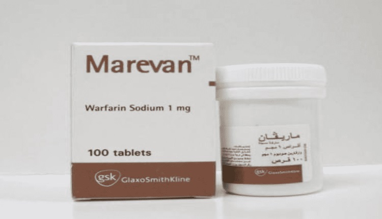 سوق الدواء | ماريفان Marevan مضاد لتجلط الدم والسكتة الدماغية والانسداد ...