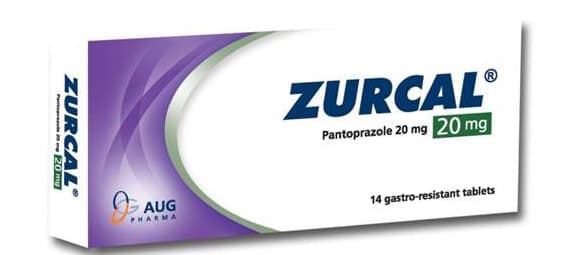 زوركال -Zurcal لعلاج ارتجاع المريء وقرحة المعدة وجرثومة المعدة