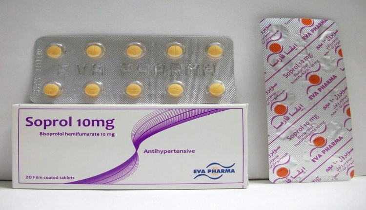 سوبرول – Soprol لعلاج ارتفاع ضغط الدم وضبط معدلاته - سوق الدواء