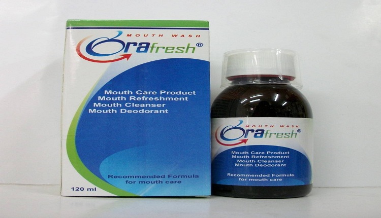 غسول أورافريش - Orafresh للسيطرة وعلاج مشاكل اللثة - سوق الدواء