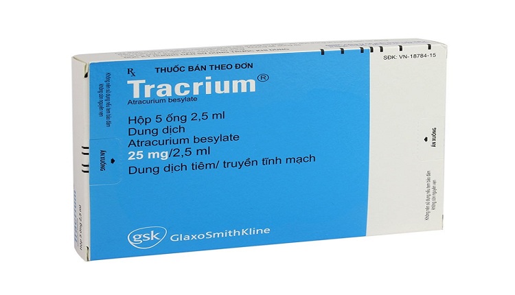 تراكوريوم – TRACRIUM مرخي للعضلات أثناء العمليات الجراحية - سوق الدواء