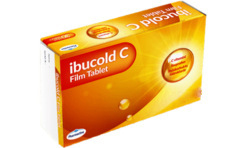 أيبوكولد-سي - IBUCOLD-C لعلاج التهاب الجهاز التنفسي العلوي - سوق الدواء