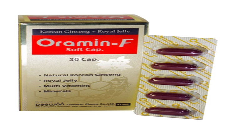 أورامين- ف - oramin-f مكملات فيتامين لحالات الحمل وفترة النمو - سوق الدواء