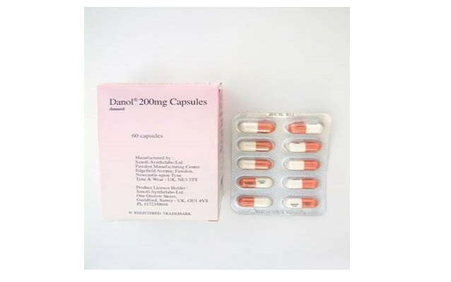 دانول كبسولات - DANOL CAP لعلاج مرض الثدي الكيسي الليفي - سوق الدواء