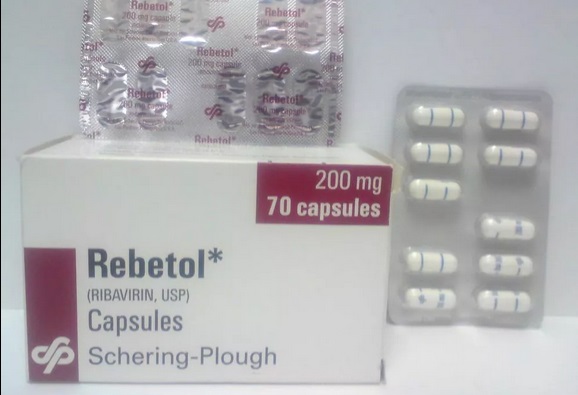 ريبيتول - REBETOL للسيطرة وعلاج حالات فيروس التهاب الكبد ج - سوق الدواء