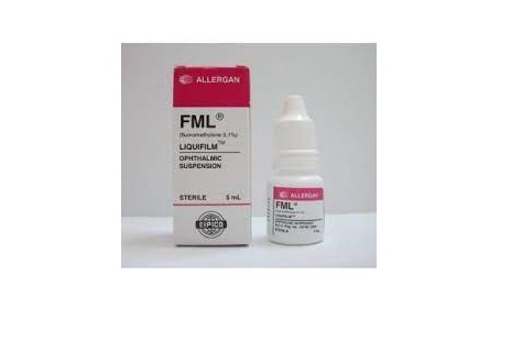 اف ام ال - F M L يستخدم لعلاج التهاب العين وانتفاخها - سوق الدواء