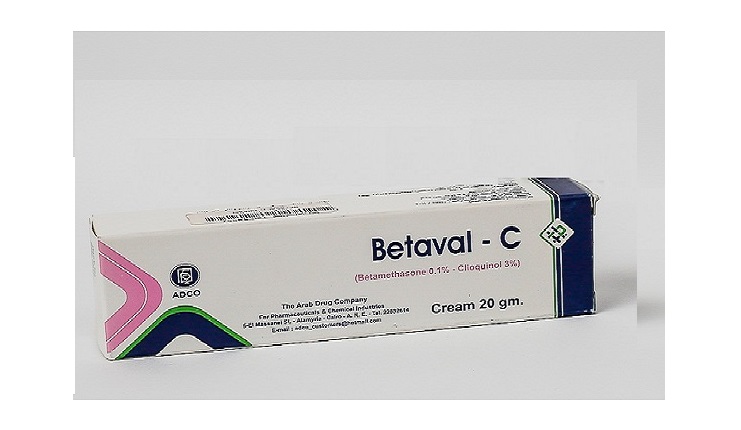 سوق الدواء | بيتافال سي Betaval-C للحد من الاحمرار والحكة المصاحب ...
