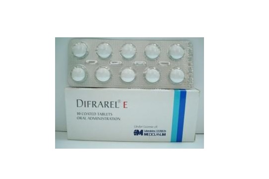 ديفراريل إي - Difrarel E مكمل غذائي للحفاظ على قوة النظر - سوق الدواء