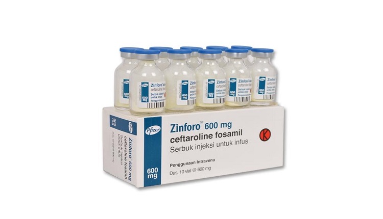 تسريب زينفورو - Zinforo Infusion لعلاج الالتهابات البكتيرية - سوق الدواء