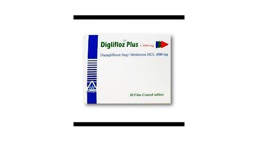 اقراص ديجليفلوز بلس - Diglifloz Plus لعلاج مرض السكرى من النوع الثانى ...