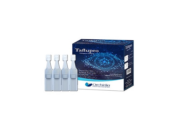 قطرة العين تافلوبرو - TAFLUPRO للسيطرة وعلاج ارتفاع ضغط العين - سوق الدواء