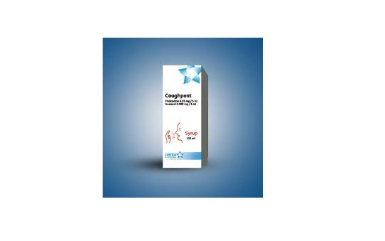 كوف بينت - Cough Pent مكمل يستخدم لعلاج السعال - سوق الدواء