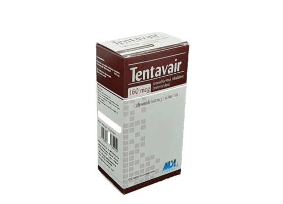 سوق الدواء | تينتافير Tentavir للحد من أعراض الربو مثل الصفير عند التنفس