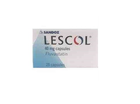ليسكول - LESCOL للوقاية من خطر أمراض القلب والأوعية الدموية - سوق الدواء