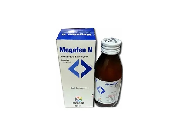 ميغافين – إن - Megafen-N مسكن للألم الخفيف إلى المتوسط - سوق الدواء