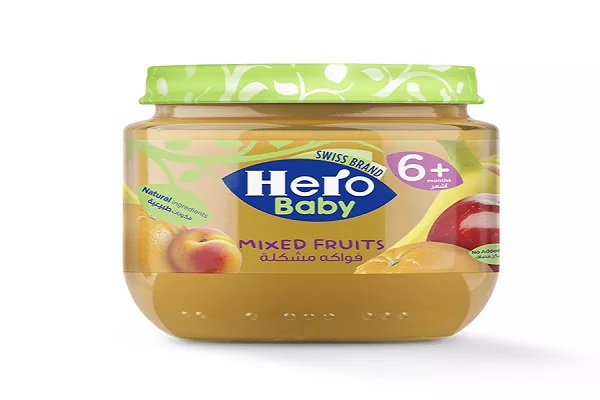 هيرو بيبي فود - Hero Baby Food مكمل غذائي للاطفال - سوق الدواء
